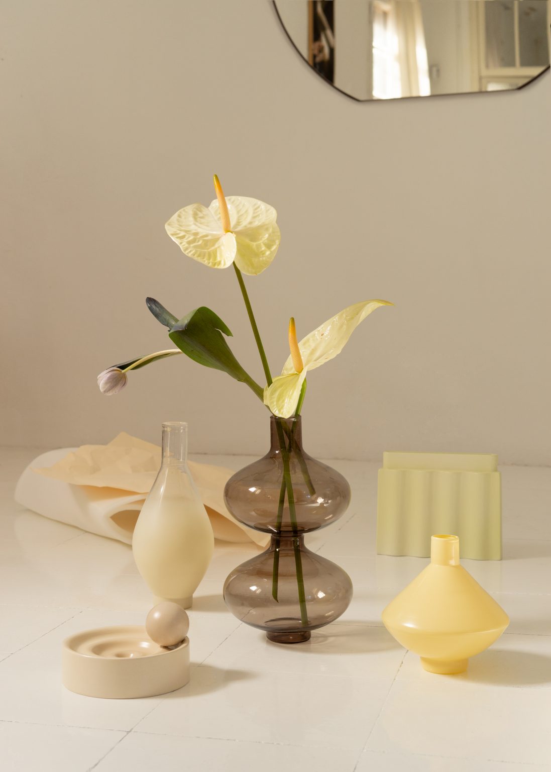 Fume Glass Vase | Los Objetos Decorativos PRODUCTOS