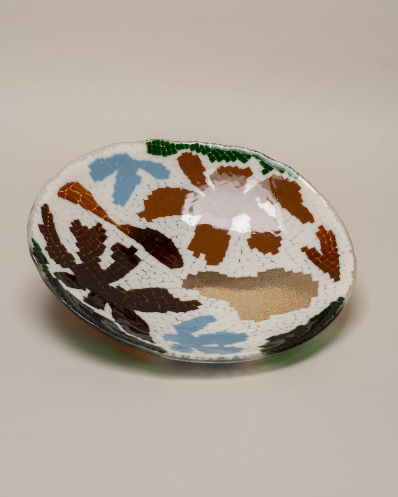 Fume Glass Vase - Los Objetos Decorativos PRODUCTOS